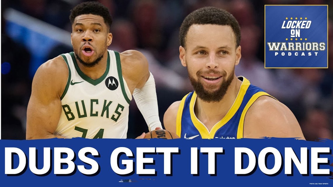 Golden State Warriors Hold Off Milwaukee Bucks With Complete Team ...