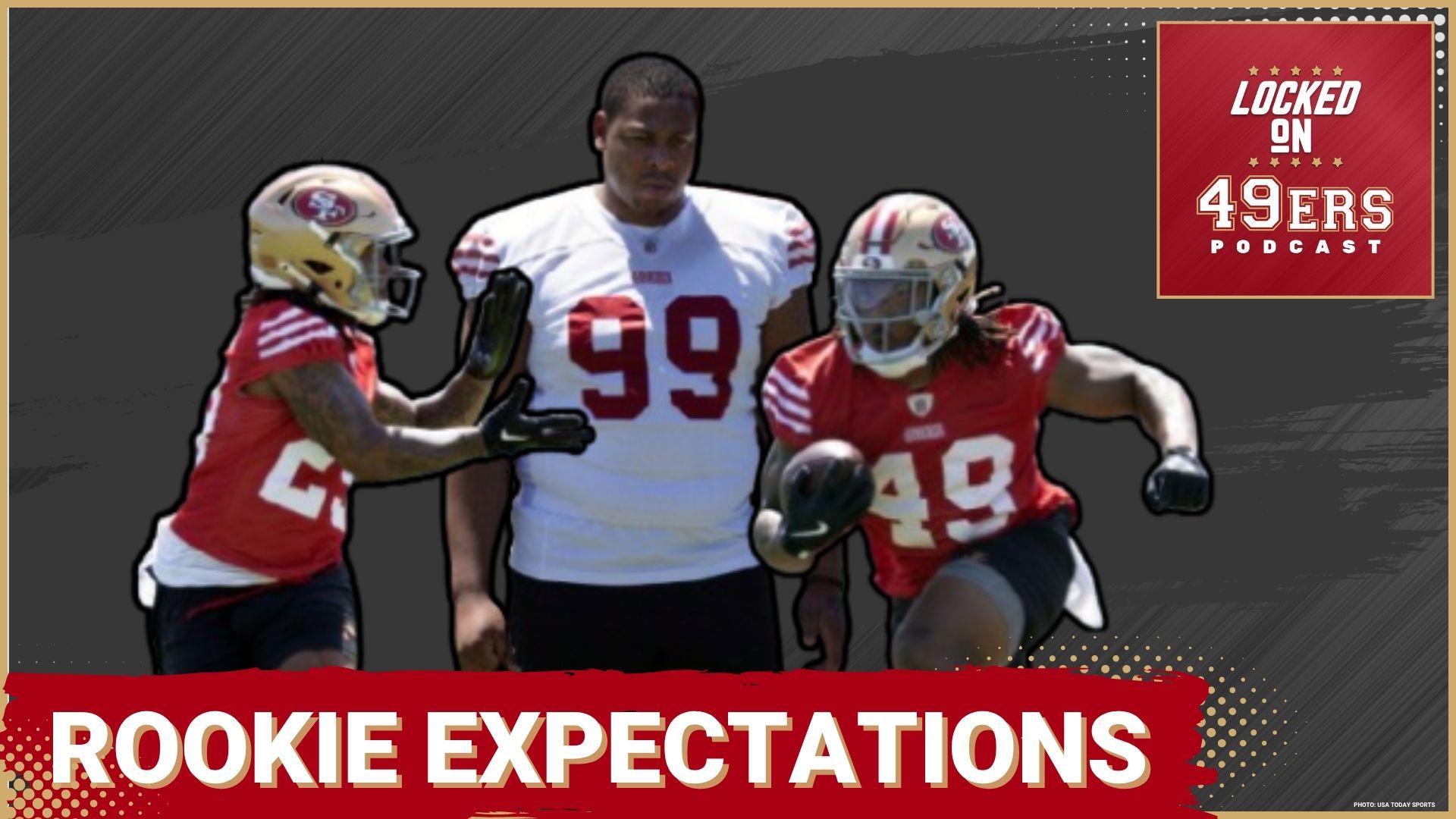 Are Expectations TOO HIGH for Mykel Williams and the 49ers 2025 Rookie ...