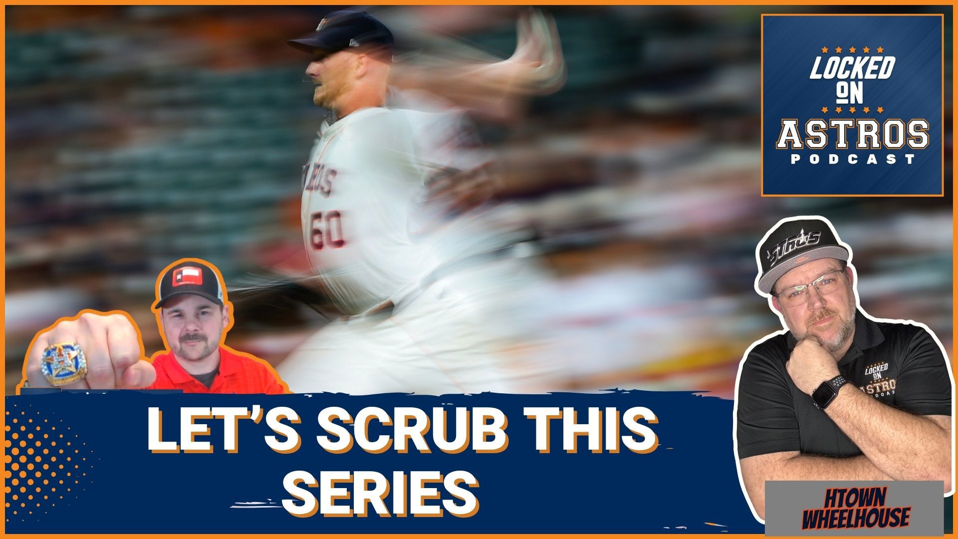 The Houston Astros get swept in a game that Jake Meyers almost played ...