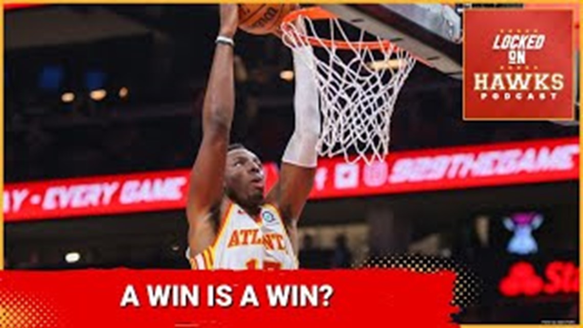 Atlanta Hawks avoid historic collapse in MLK Day victory over San ...