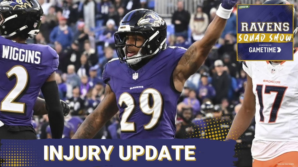 RAVENS SQUAD SHOW: Ar'Darius Washington INJURY update REVEALED | kvue.com