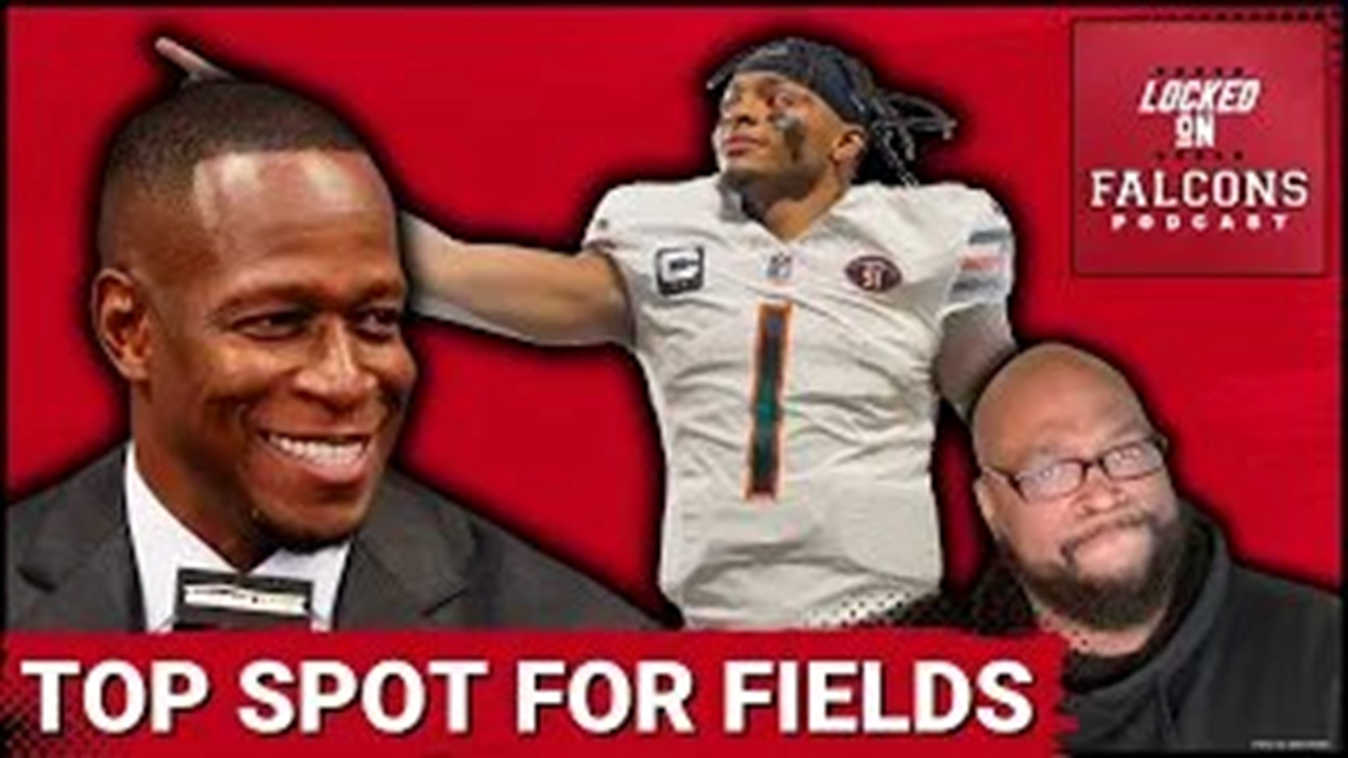 Are Atlanta Falcons the best landing spot for Justin Fields? | kvue.com