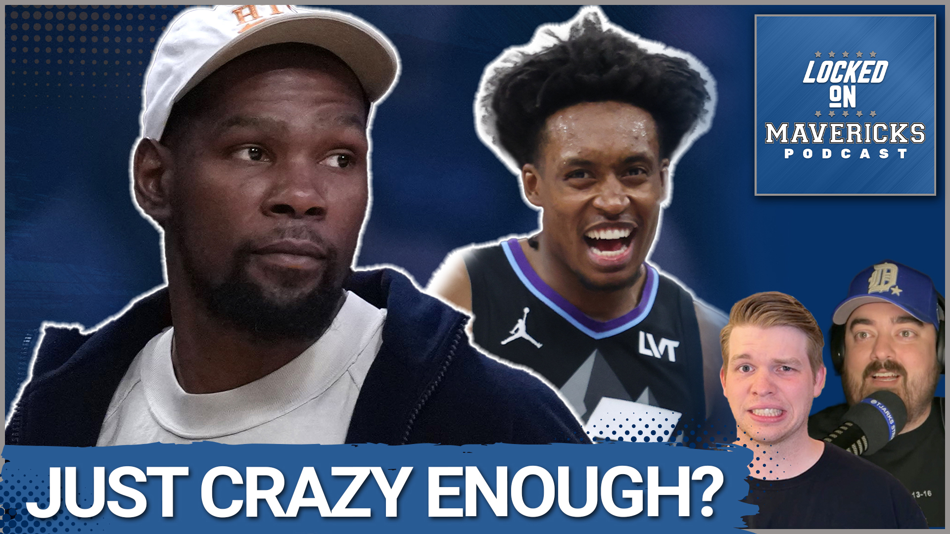 Should the Mavericks GAMBLE on Kevin Durant Trade Hedge? | Collin ...