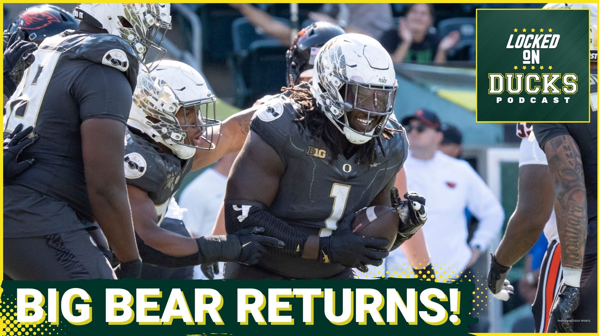 BOOM: Oregon Football Gets HUGE News as Bear Alexander Announces Return ...