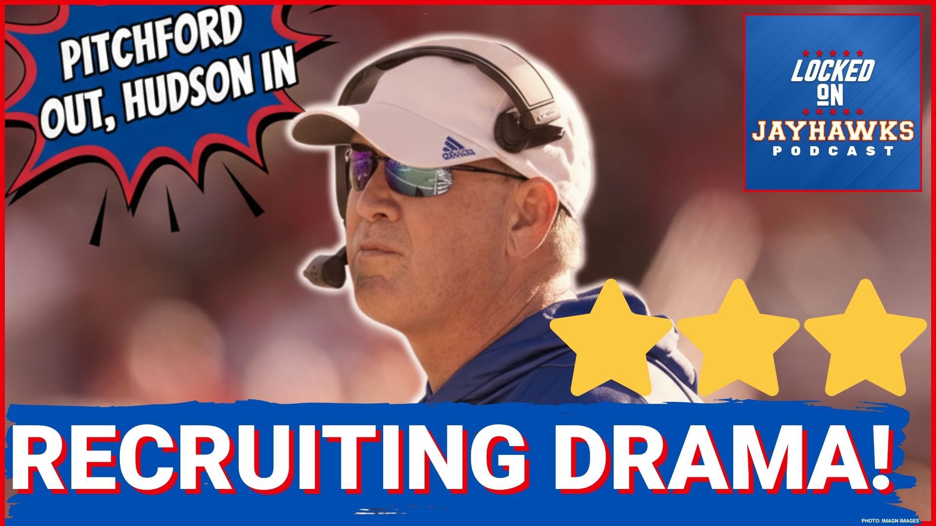 Highly Ranked JaMarquis Hudson COMMITS to Kansas + Jayhawks Lose Pledge ...