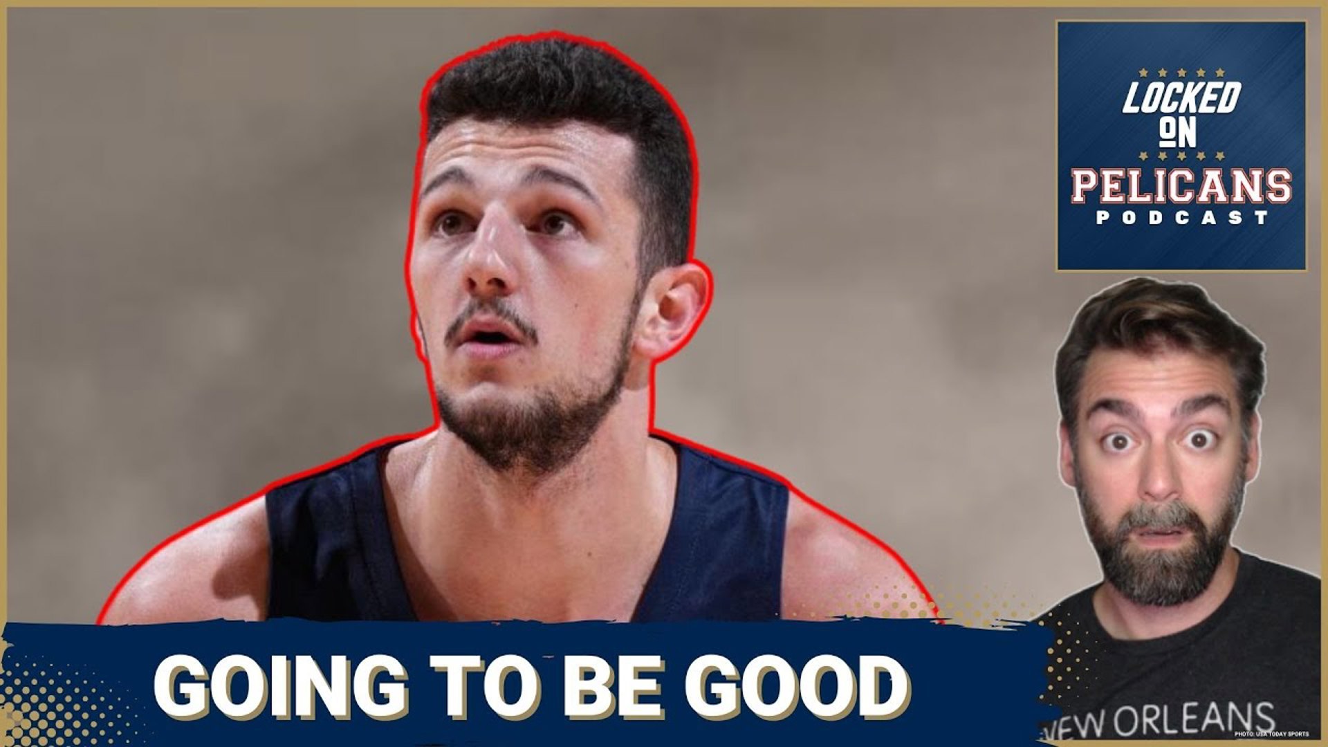 Karlo Matkovic can be a big UPGRADE for the New Orleans Pelicans ...