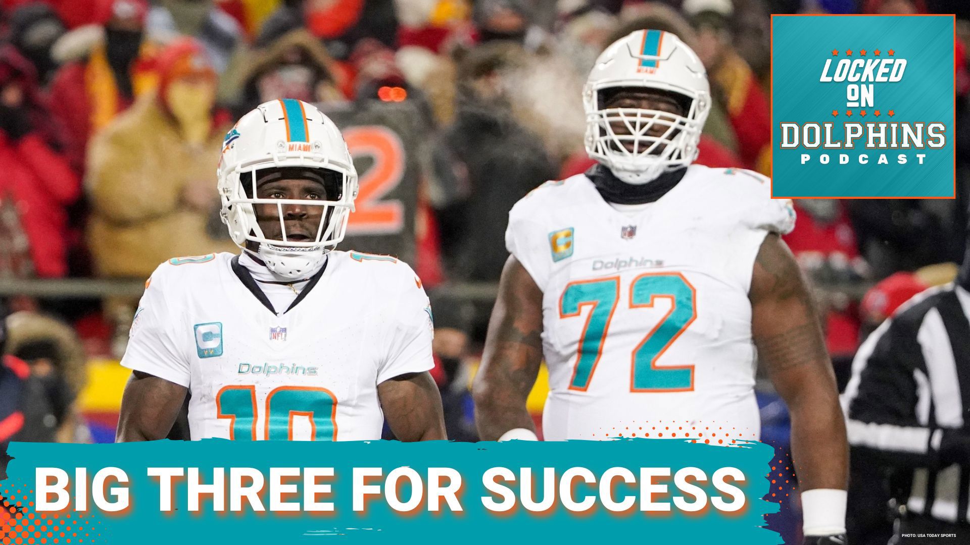 Terron Armstead Picks His 2025 'Big Three' For Miami Dolphins Success ...