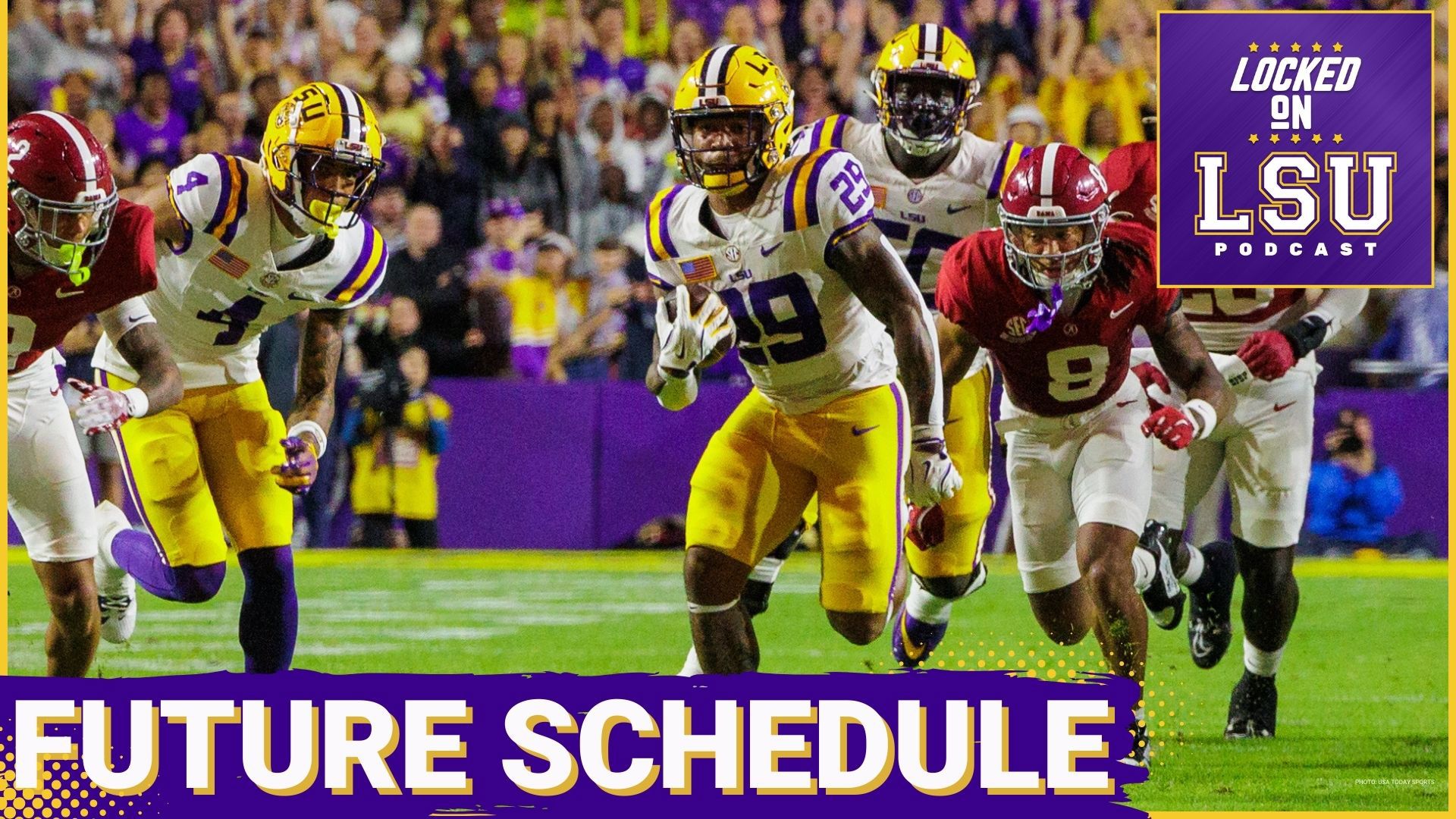 LSU vs. Bama, Texas, Clemson in 2026! Plus LSU’s Push for 5⭐ Iheanacho ...