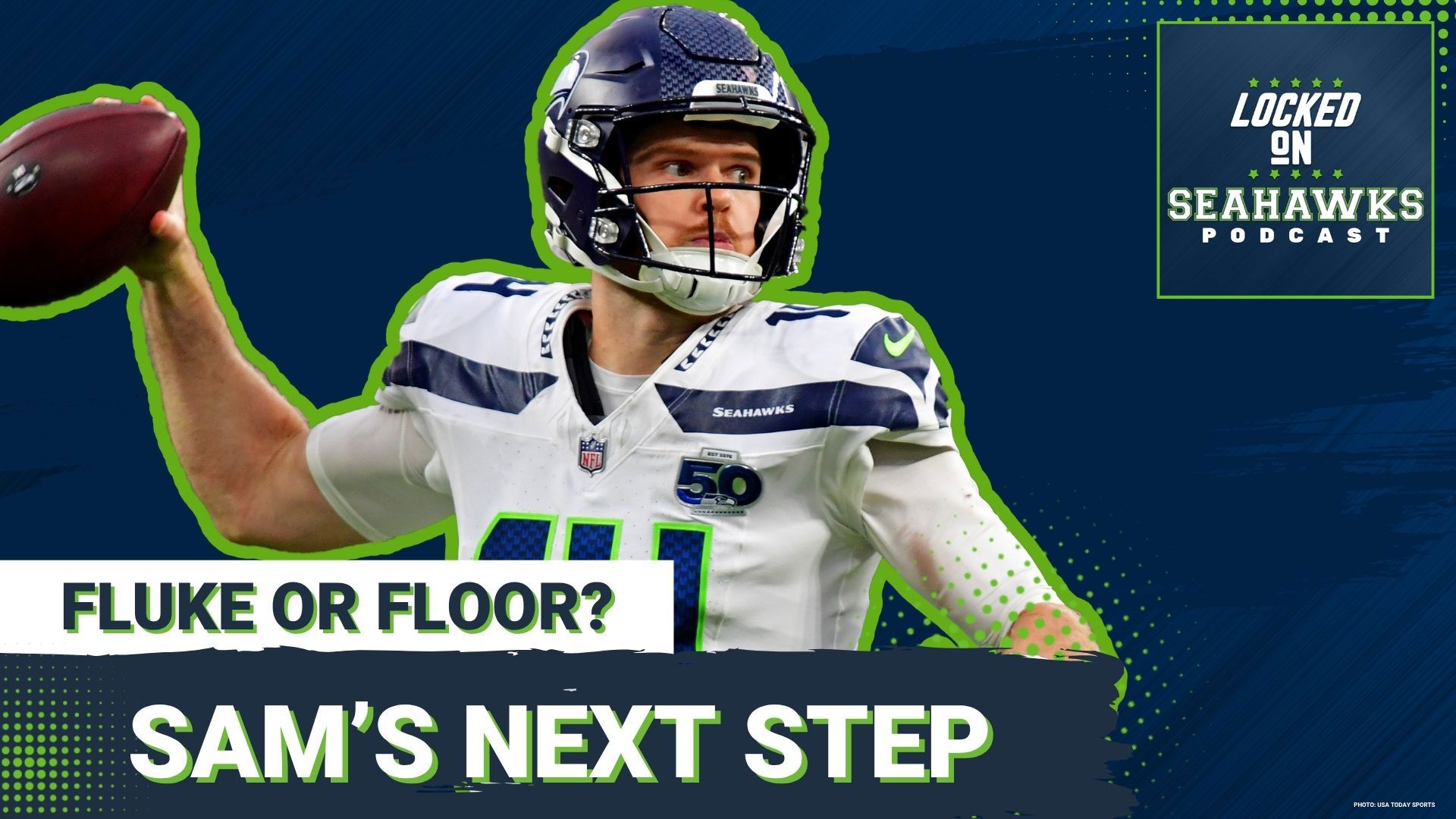 Fluke or Floor? Analyzing Sam Darnold's NEXT STEP Entering Year 2 With ...