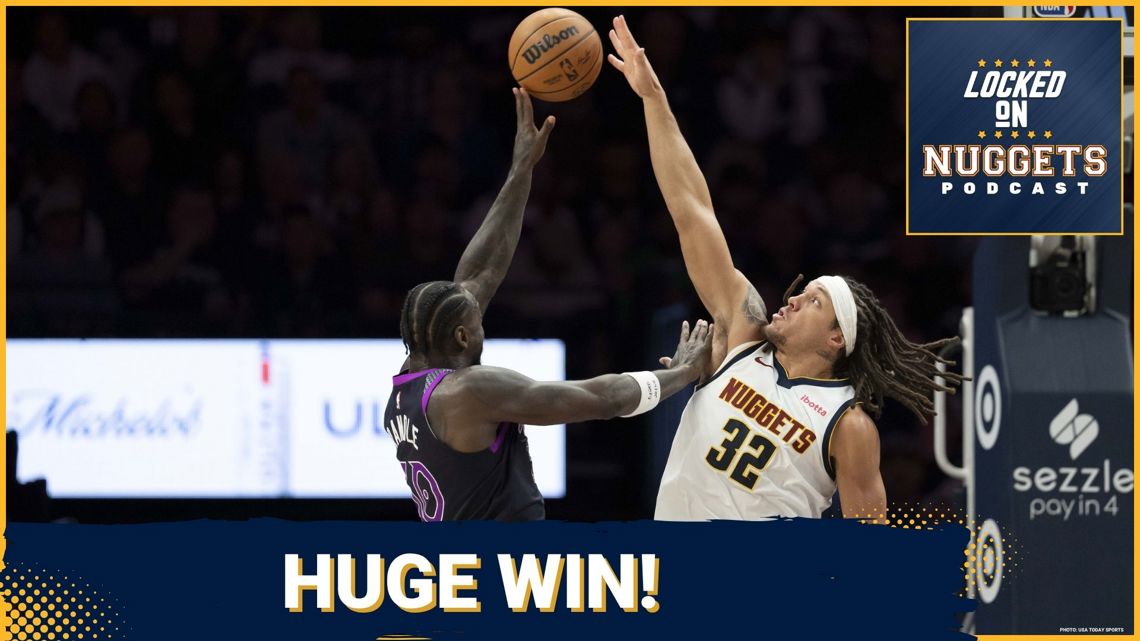 OVERPOWERED: Nikola Jokic’s Denver Nuggets SHATTER Timberwolves’ Mental ...