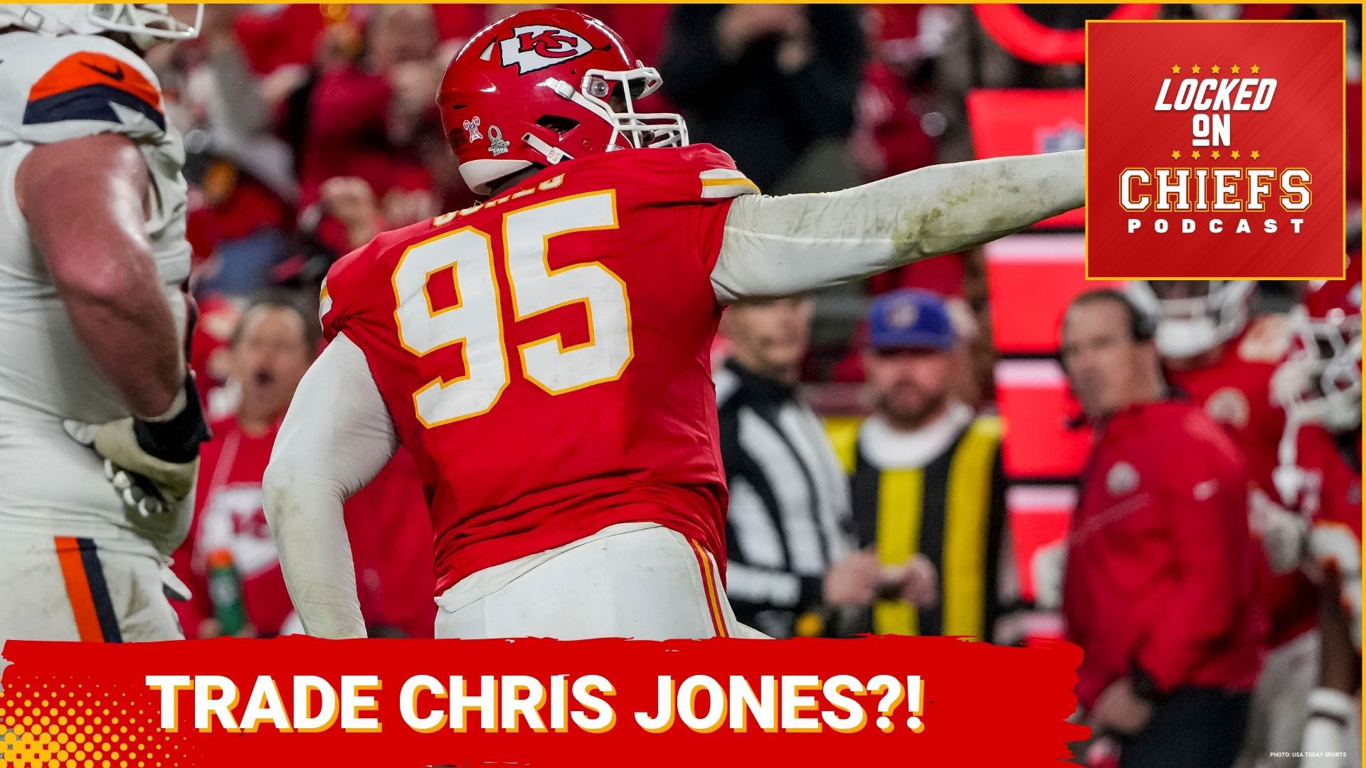 Chiefs Might TRADE Chris Jones—What This MEANS for Kansas City | kvue.com