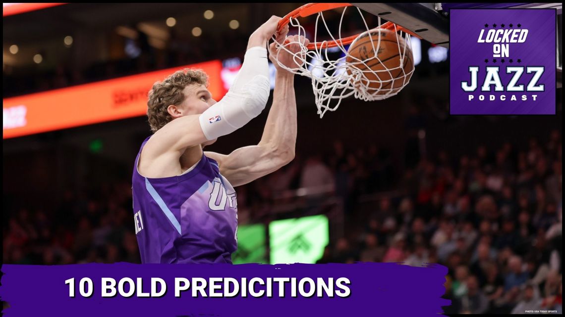 PREDICTIONS - 10 BOLD Predictions for the Utah Jazz season. OPENING DAY ...