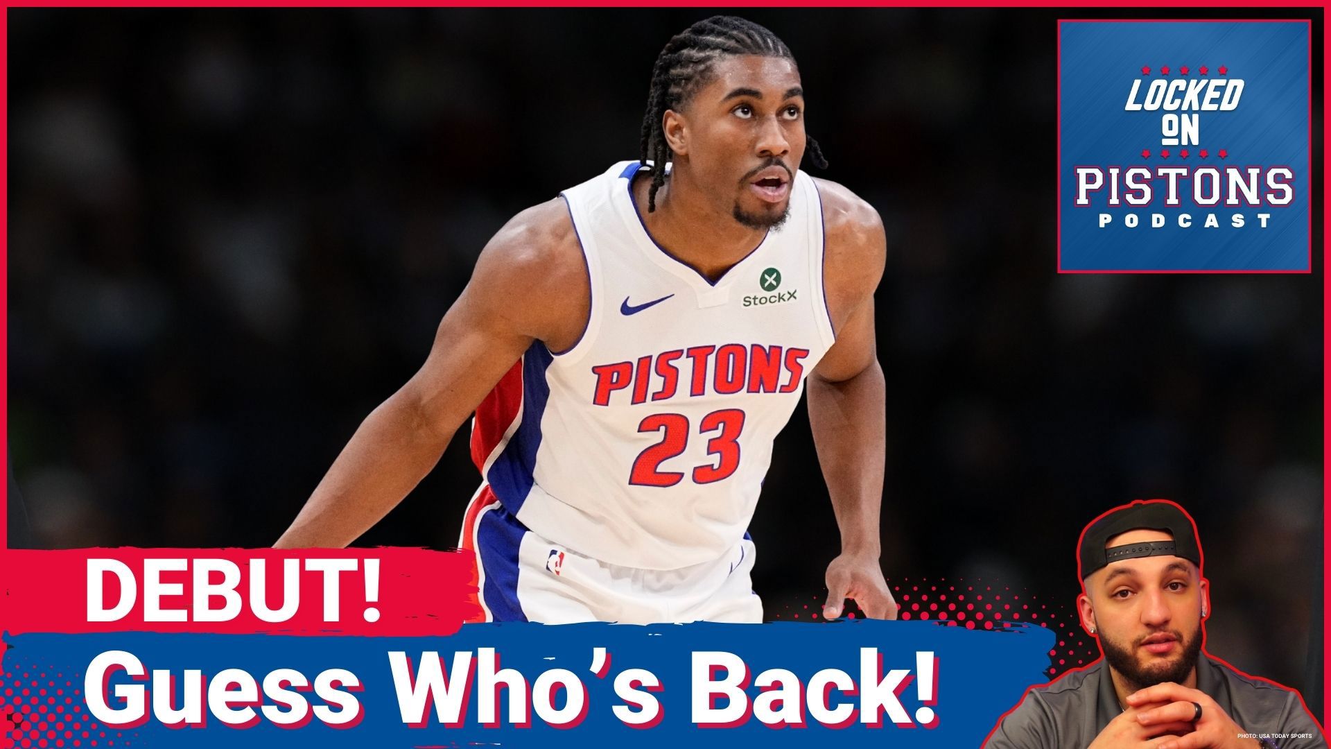 DEBUT DOMINANCE: Jaden Ivey REJOINS Detroit Pistons as Cade Cunningham ...