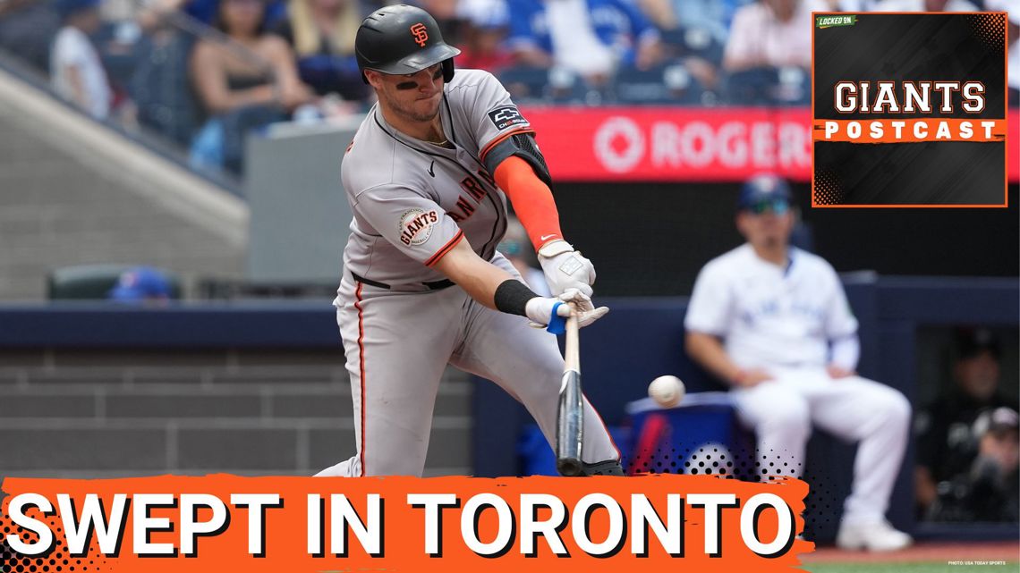 GIANTS POSTCAST: Giants TERRIBLE START Out of All-Star Break, SWEPT by ...