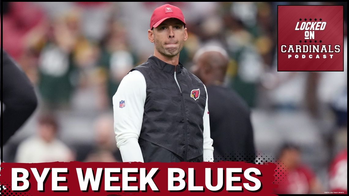 BYE WEEK BLUES: Jonathan Gannon, Arizona Cardinals Have a Lot To ...