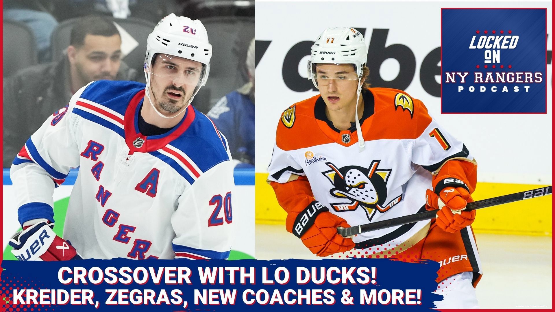 Rangers and Ducks SHAKE UP NHL with Chris Kreider Trade | Trevor Zegras ...