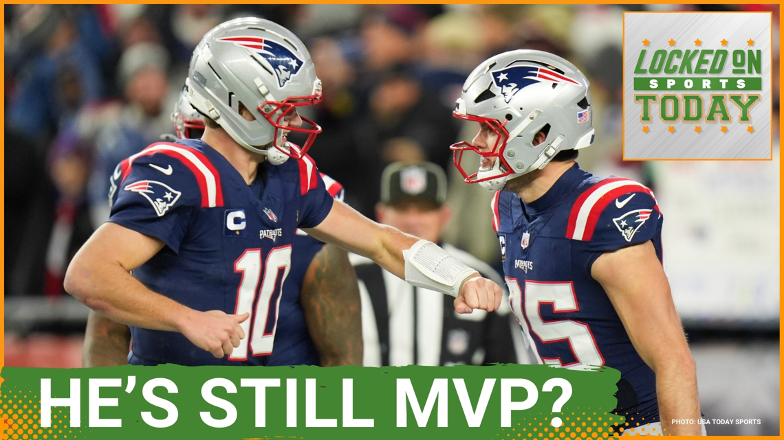 Drake Maye UNDERWHELMED in Ugly New England Patriots Playoff Win ...