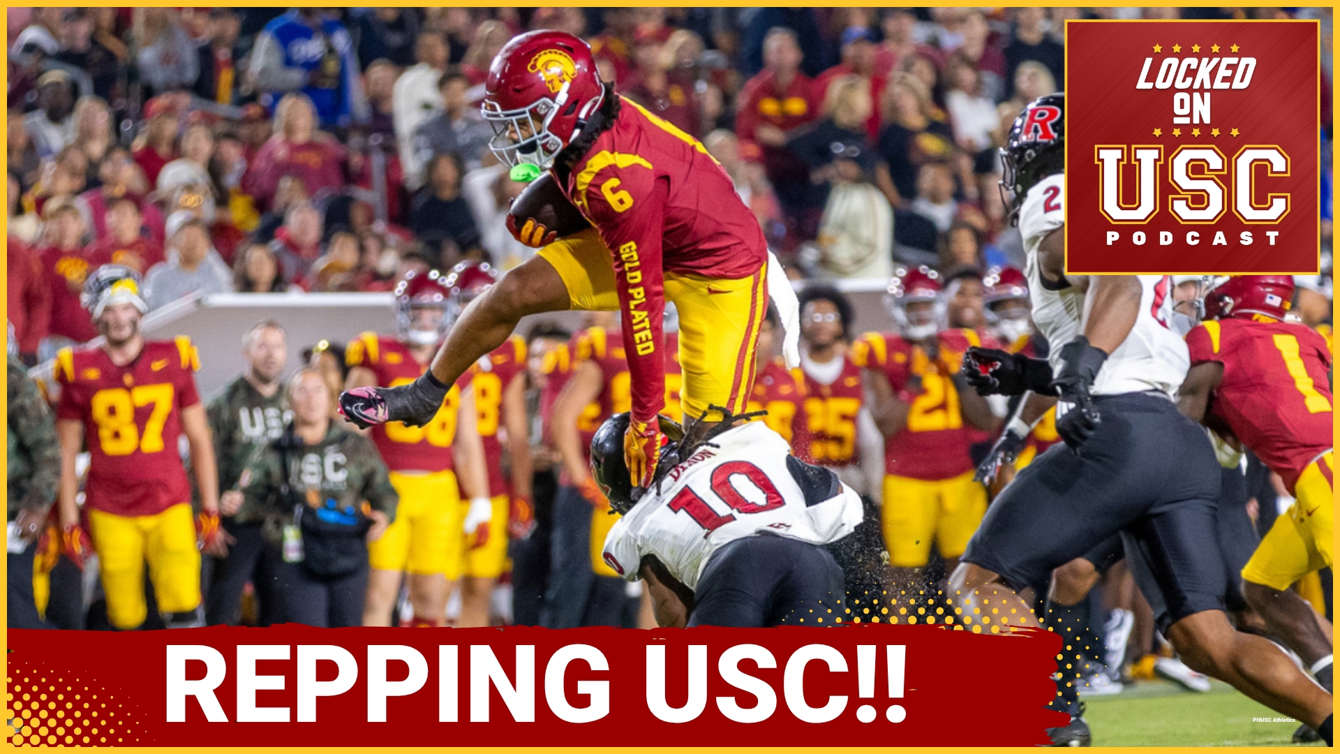 USC Has Three Player Representatives Going To Big 10 Media Days: But No ...