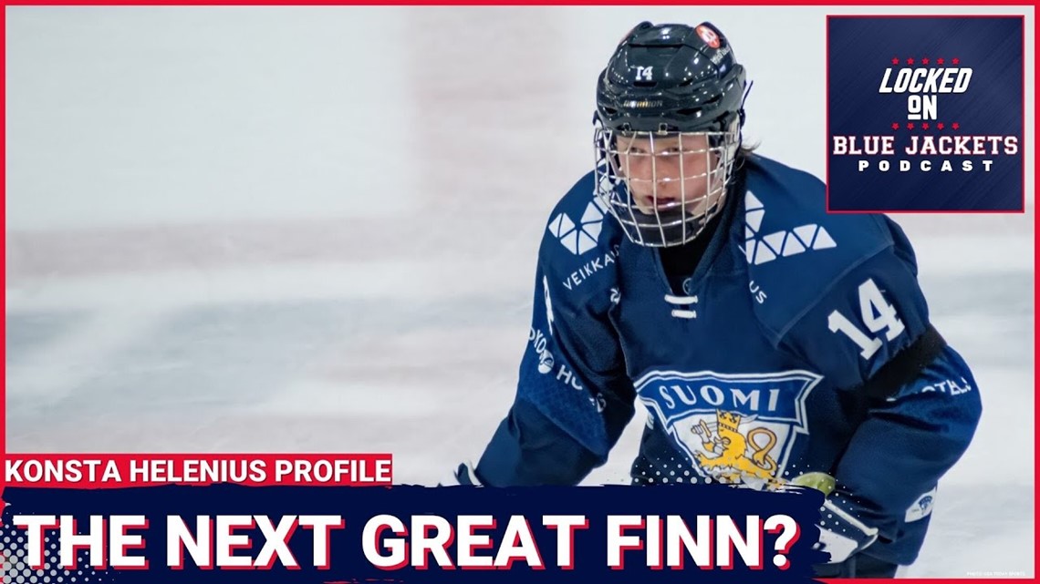 Could The Blue Jackets Draft Konsta Helenius? | kvue.com