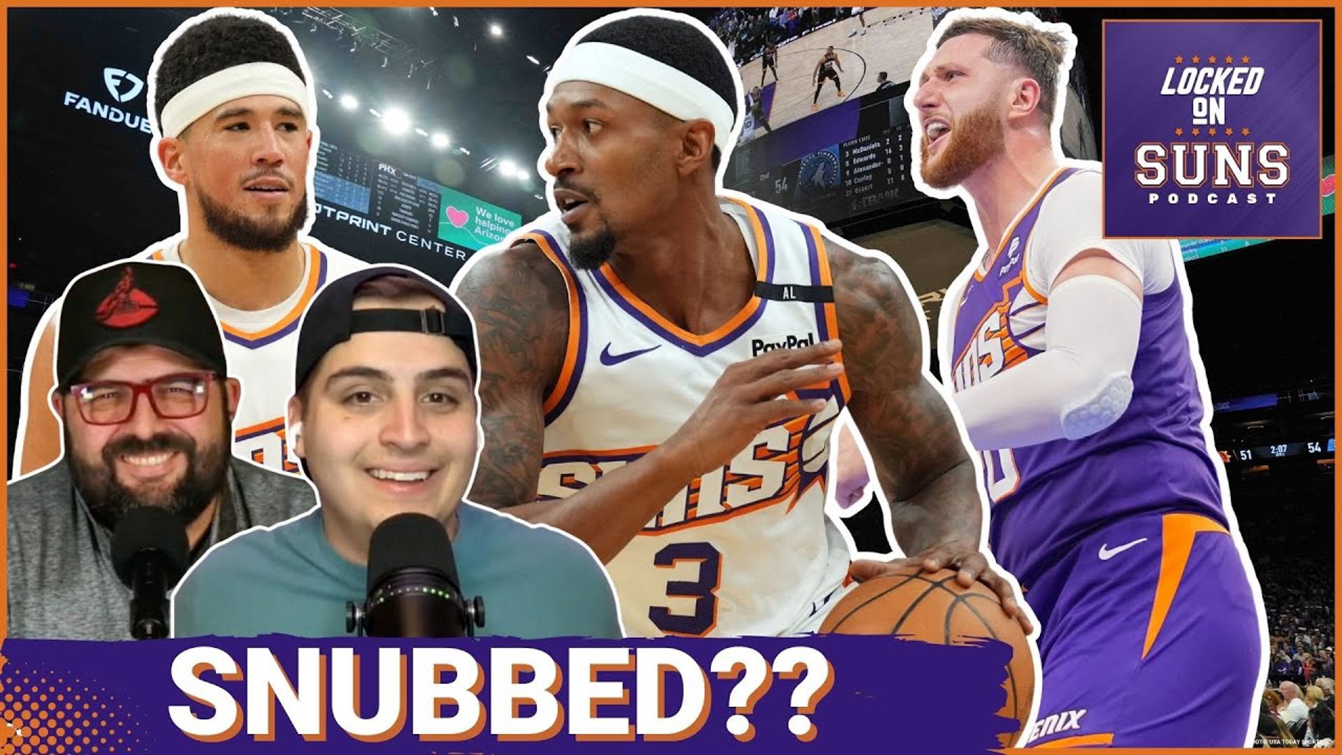 Devin Booker & Bradley Beal DISRESPECTED In ESPN's Top 100 Players List ...