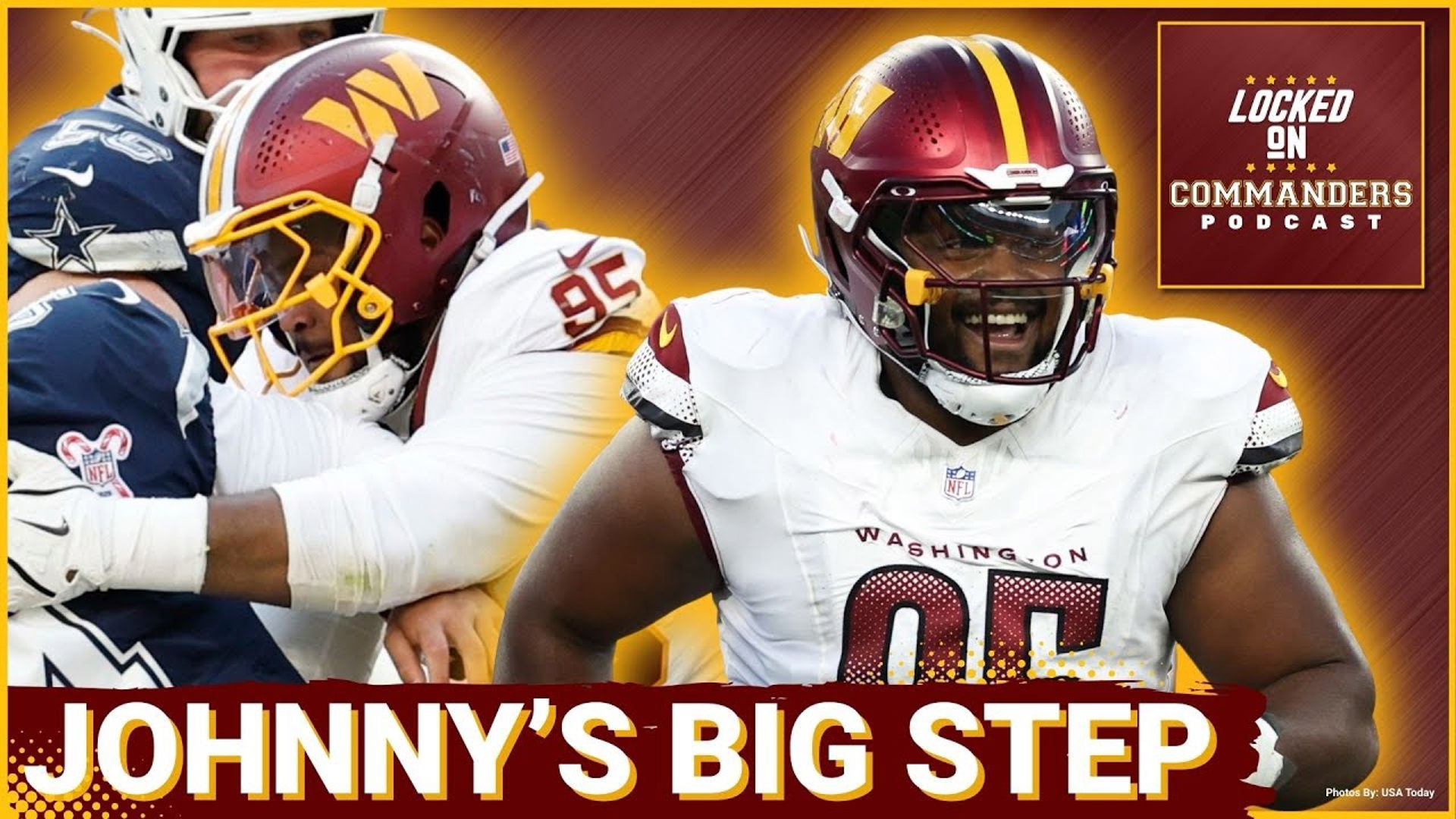 SHAKEUP: Why Washington Commanders Might TRADE Daron Payne After Johnny ...