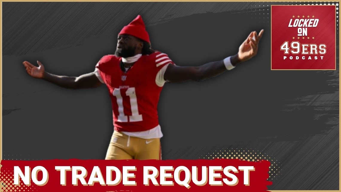 Brandon Aiyuk Trade Non-Request, Logan Ryan on Brock Purdy | kvue.com