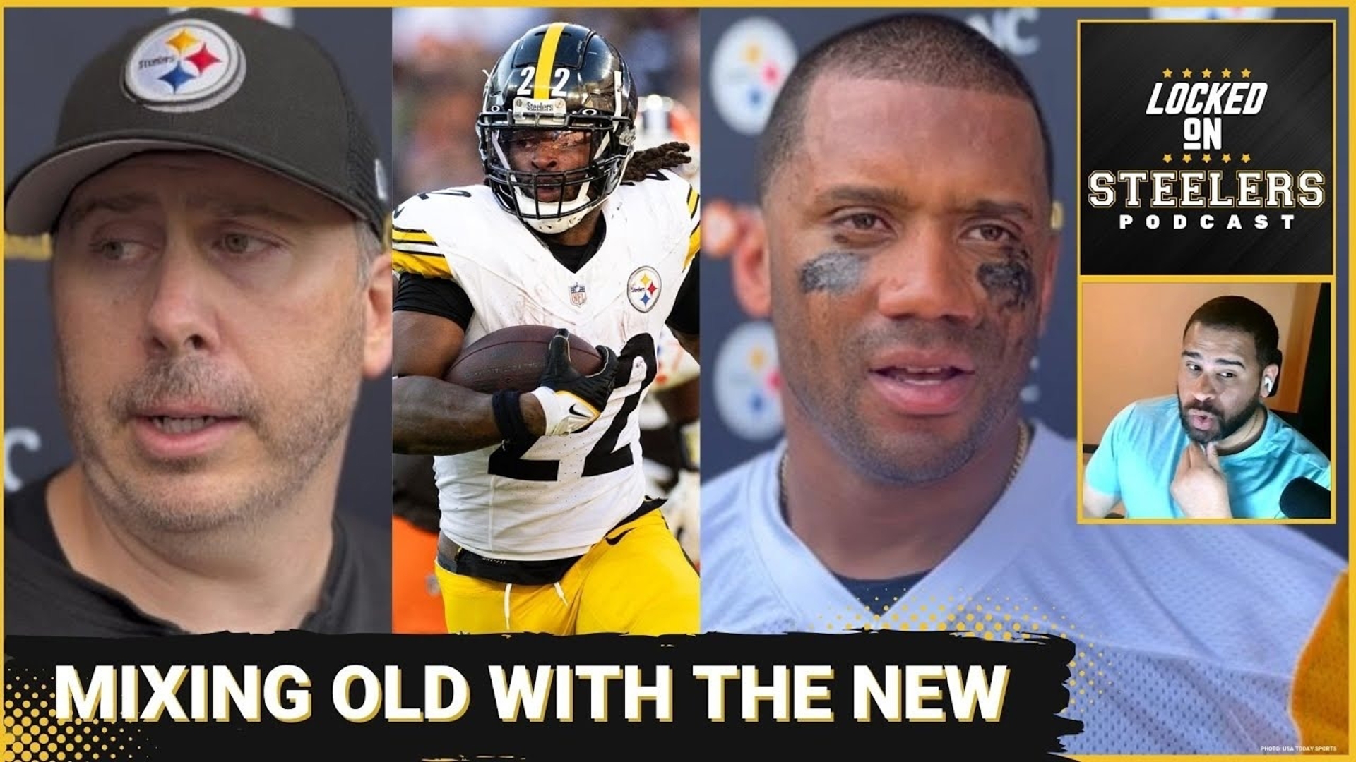 How Steelers' Arthur Smith Can Blend Old/New Players for Dynamic ...