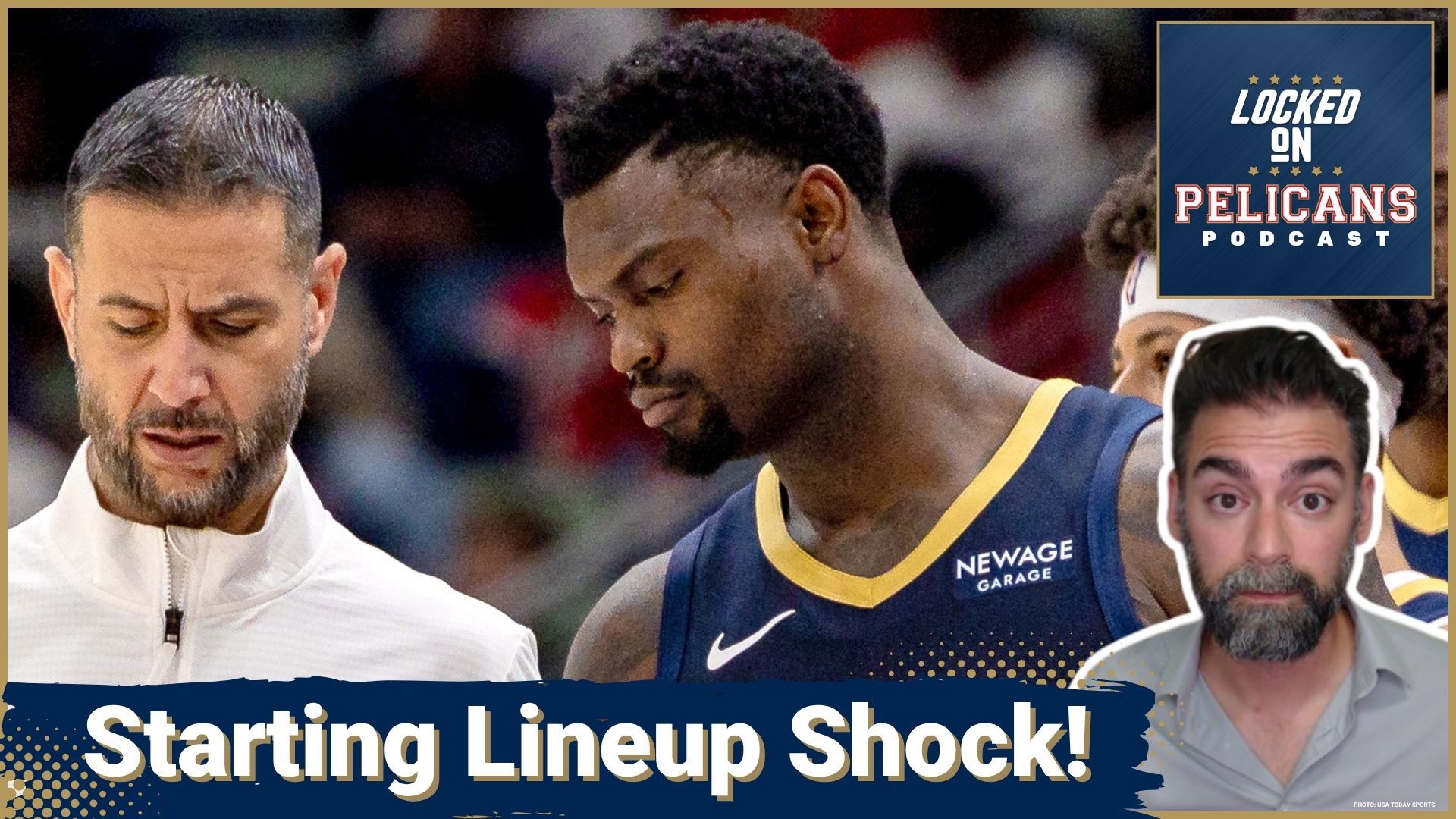 Pelicans Debut Jeremiah Fears, Derek Queen & Zion Williamson—Will This ...