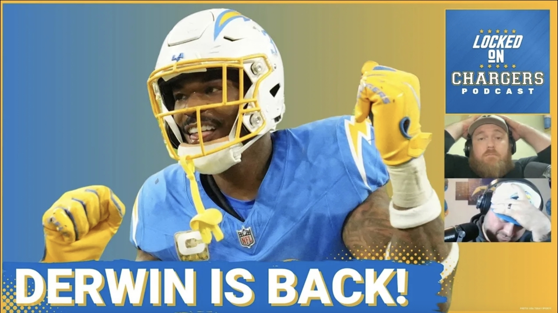 Derwin James is Back To Playing At An Elite Level For The Los Angeles ...