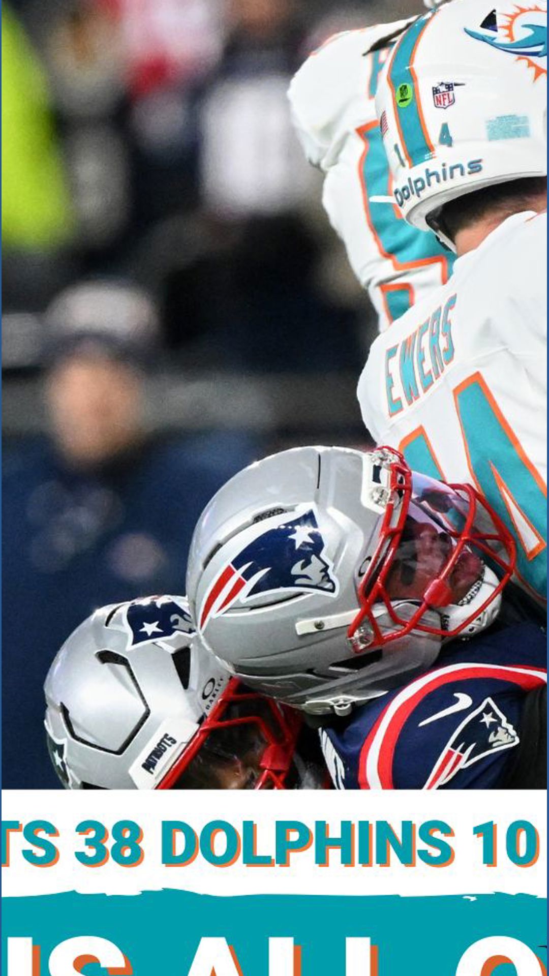 DOLPHINS SQUAD SHOW: Quinn Ewers, MIAMI DOLPHINS DROP 2025 FINALE 38-10 ...