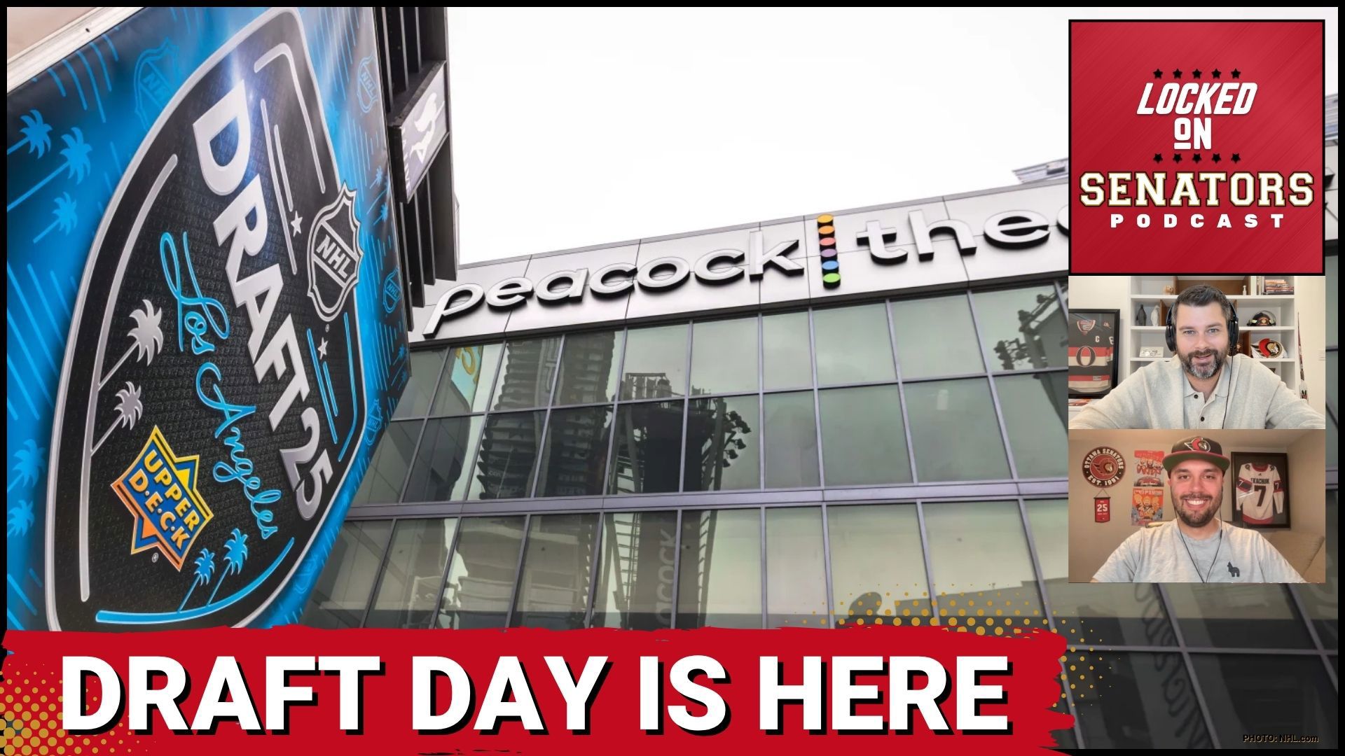 FINAL 2025 NHL DRAFT PREVIEW: Realistic Options For Ottawa Senators ...