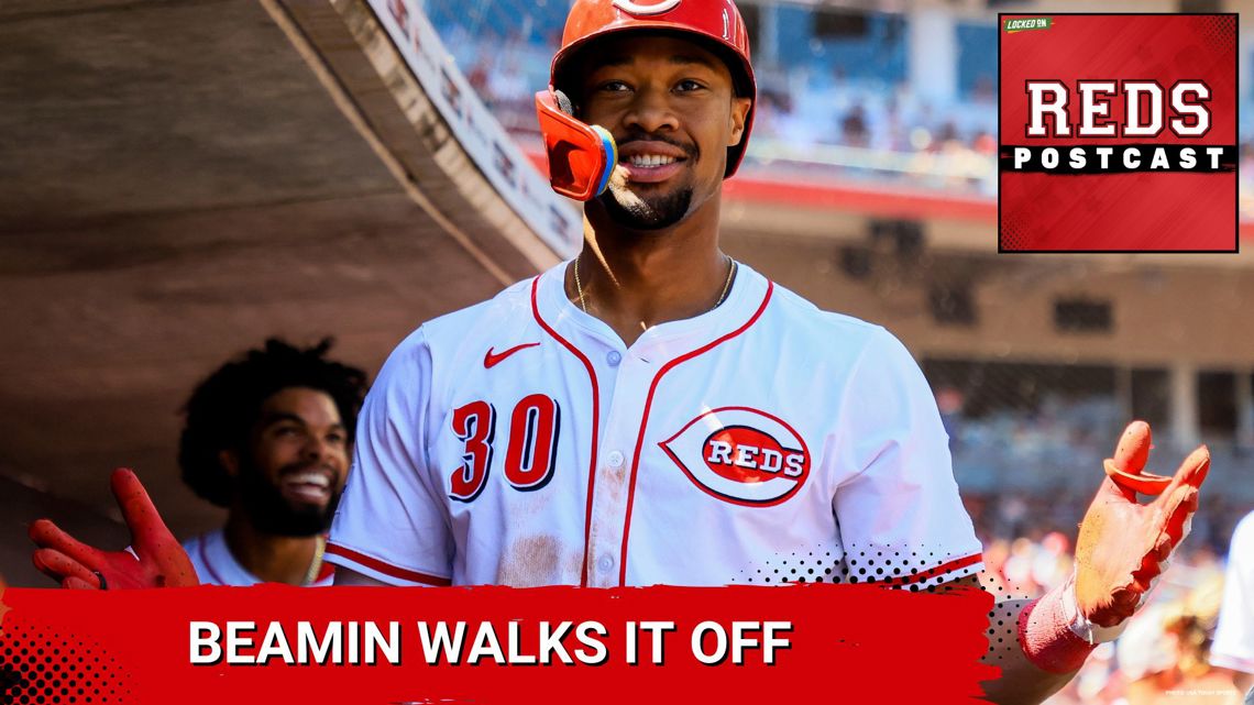 REDS POSTCAST: Will Benson Gets the WALK OFF hit for the Cincinnati ...