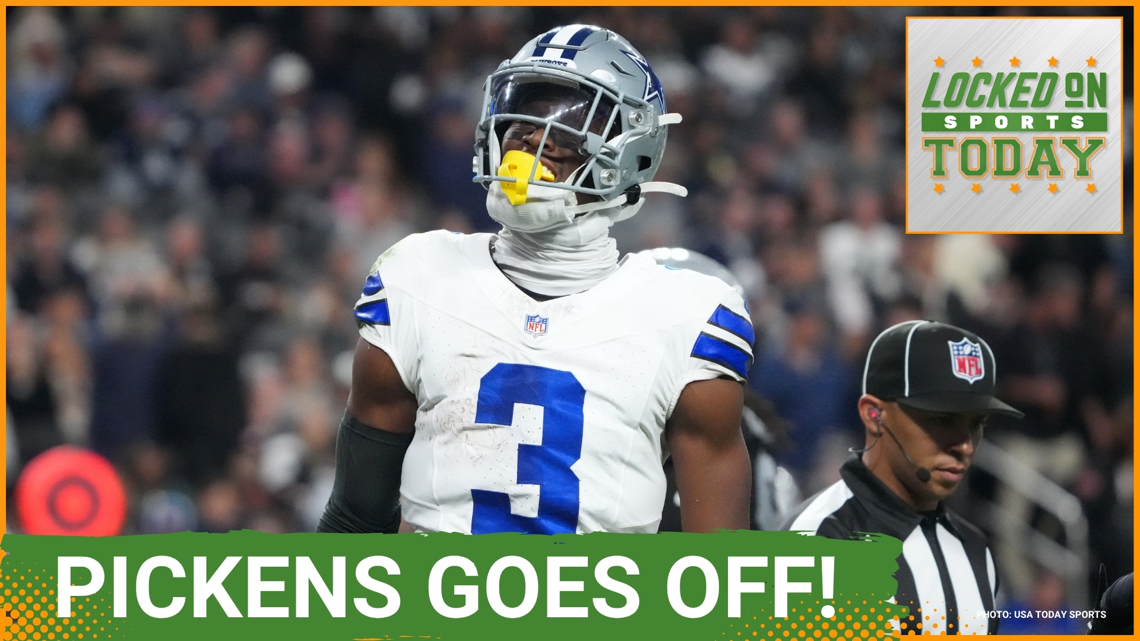 Dak Prescott and the Dallas Cowboys DOMINATED the Las Vegas Raiders ...