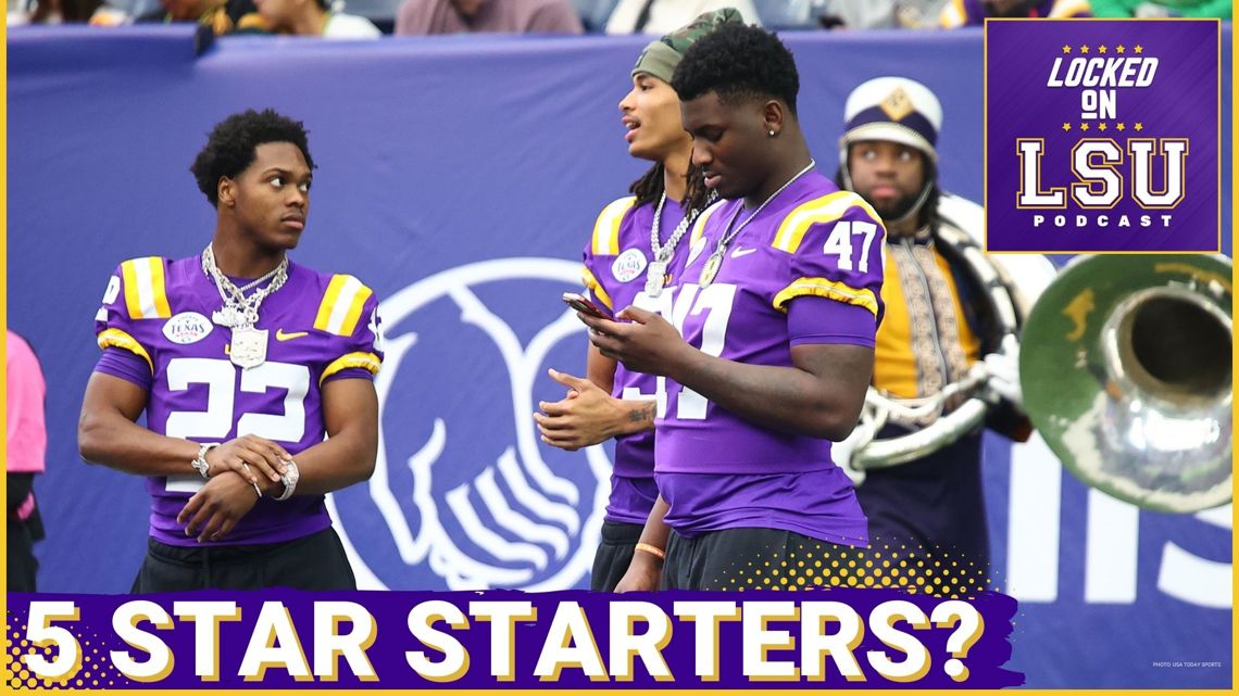 Can Five-Star Freshman Win Starting Job? | Will LSU Pull Off Recruiting ...