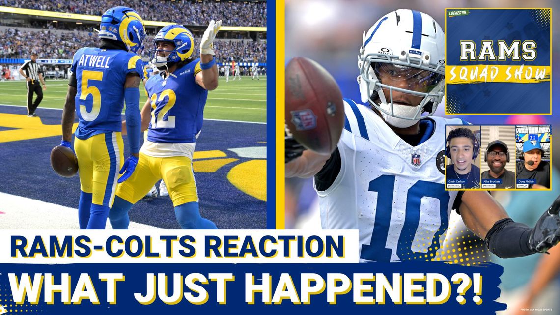 RAMS SQUAD SHOW: Puka's HEROICS, Tutu Atwell's GAME-WINNING TD give ...