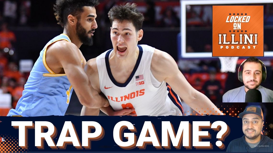 CROSSOVER: Can the RED-HOT Illini Avoid the Potential TRAP GAME vs ...