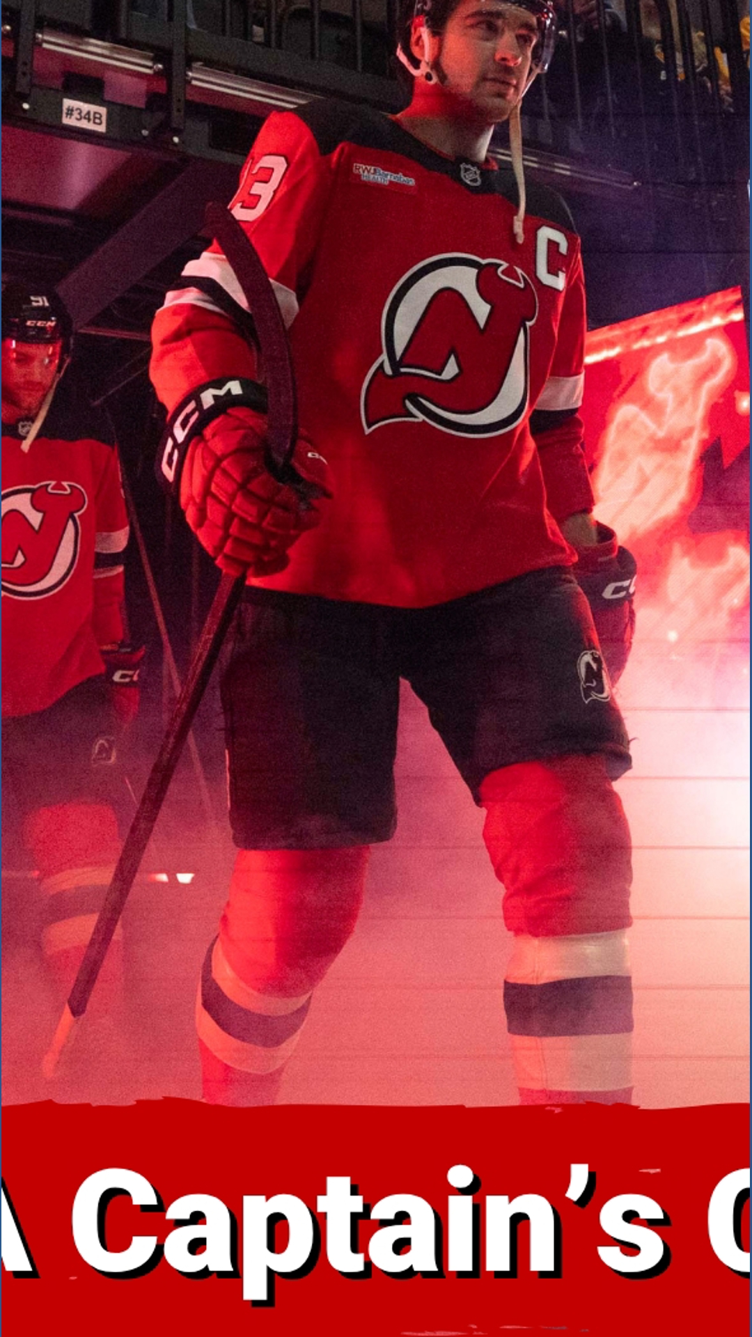 Corralling the Captain: New Jersey Devils begin Extension Talks with ...