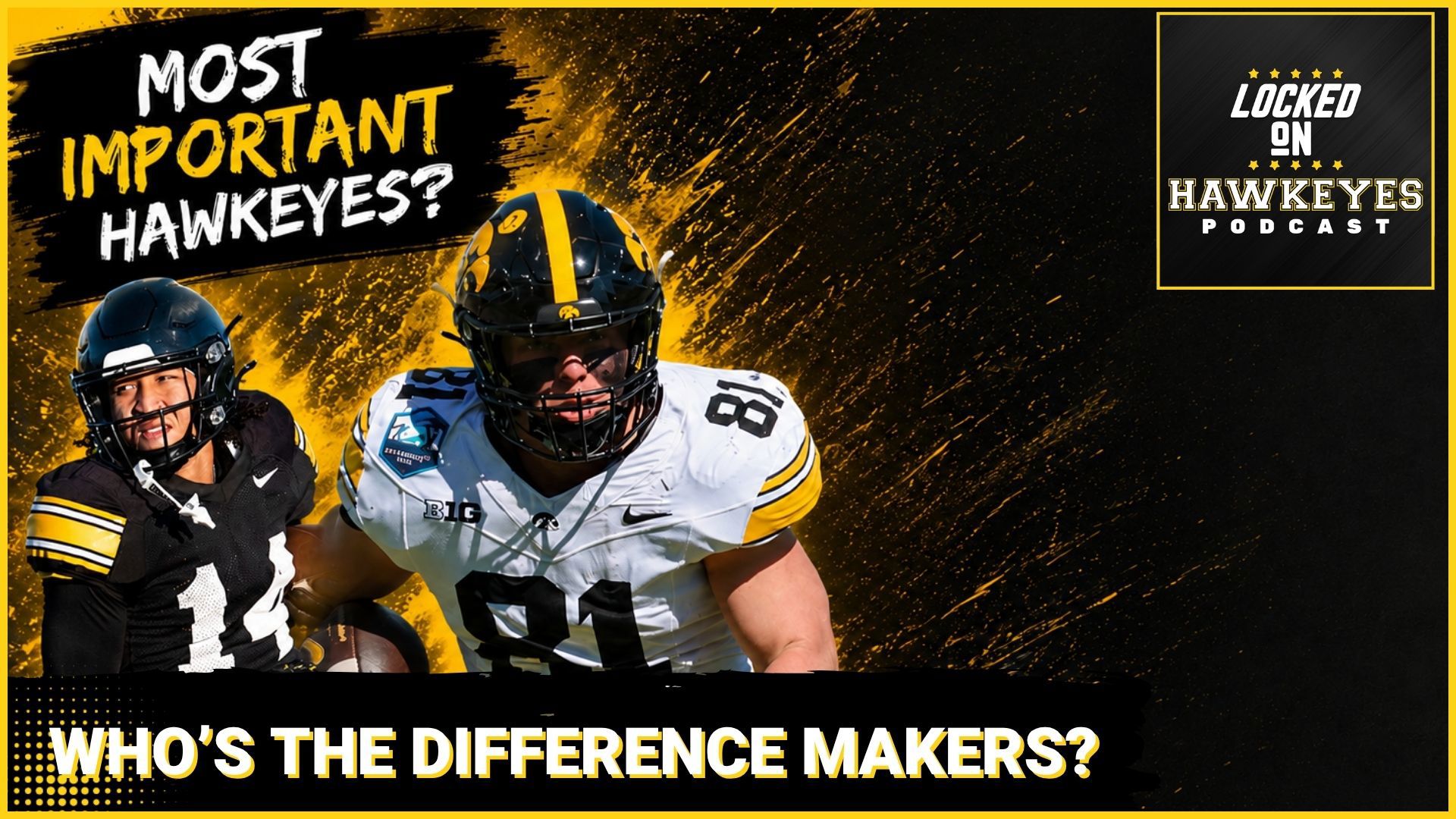 GAMECHANGERS? Iowa Hawkeyes’ Cam Buffington & Bryce Hawthorne Must STEP ...