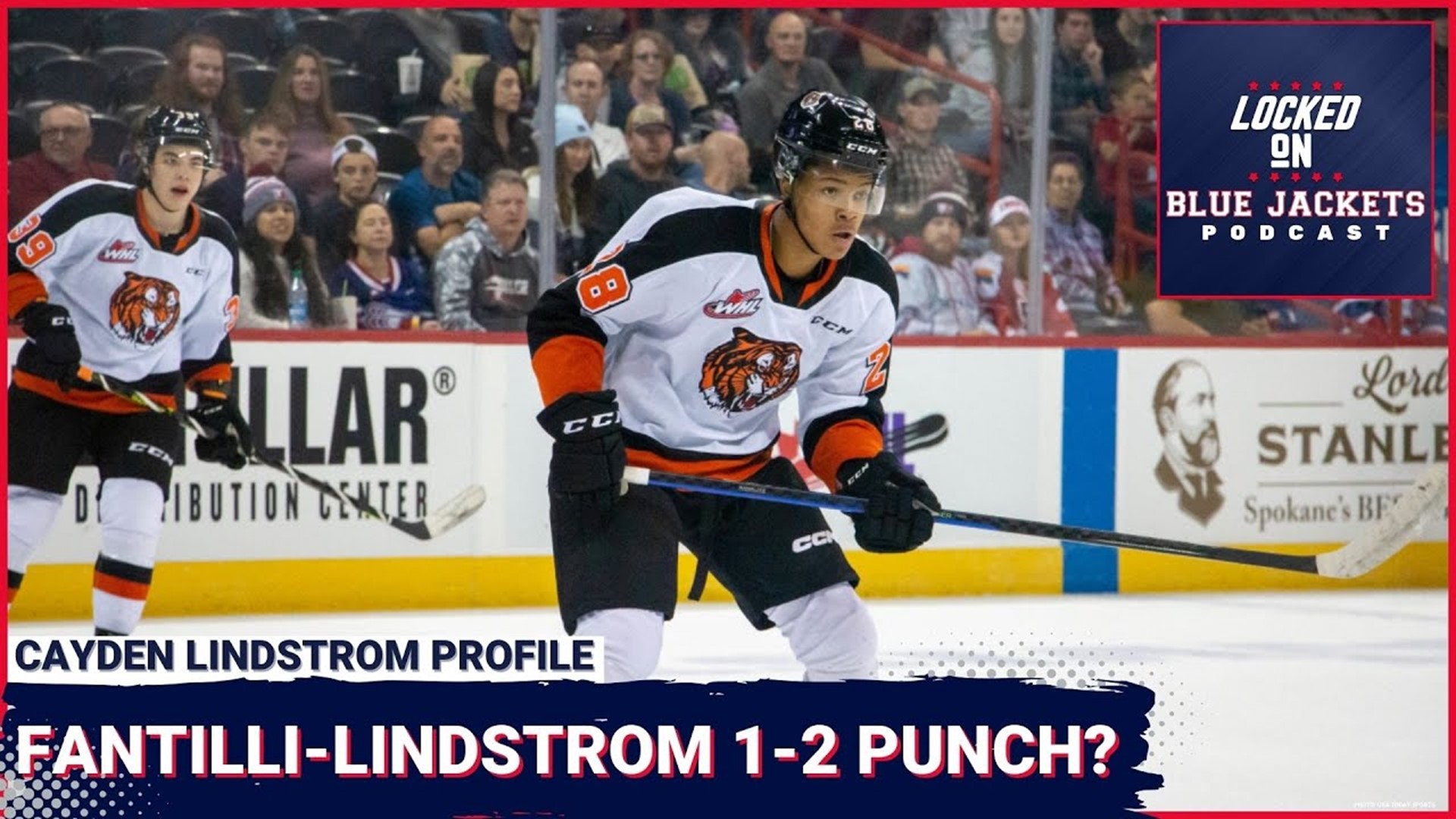 Columbus Blue Jackets NHL Draft Profile: Cayden Lindstrom | kvue.com