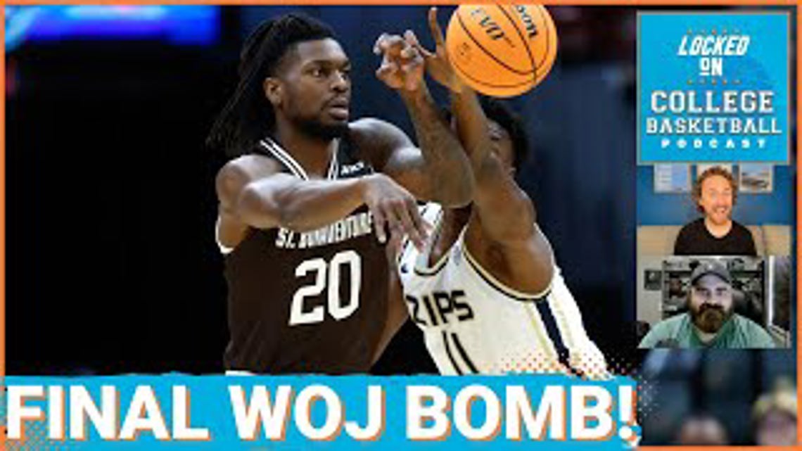 Woj Bomb! Can Adrian Wojnarowski help St. Bonaventure to new heights ...