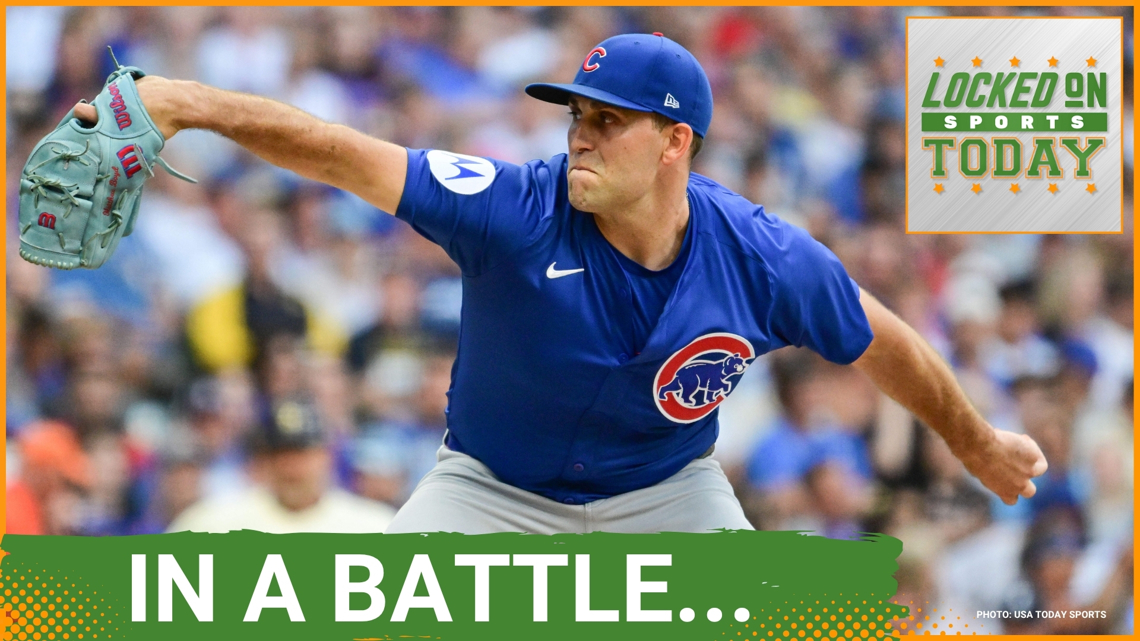 The Chicago Cubs are in a BATTLE for the NL Central with the Milwaukee ...