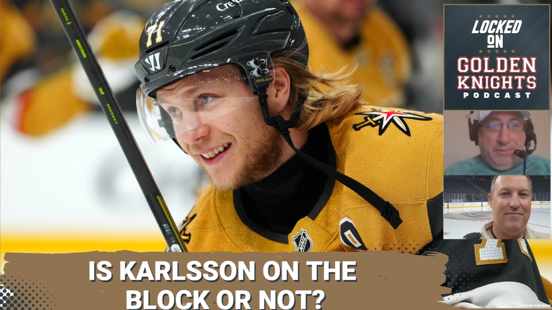 Are the Vegas Golden Knights willing to trade William Karlsson? | kvue.com