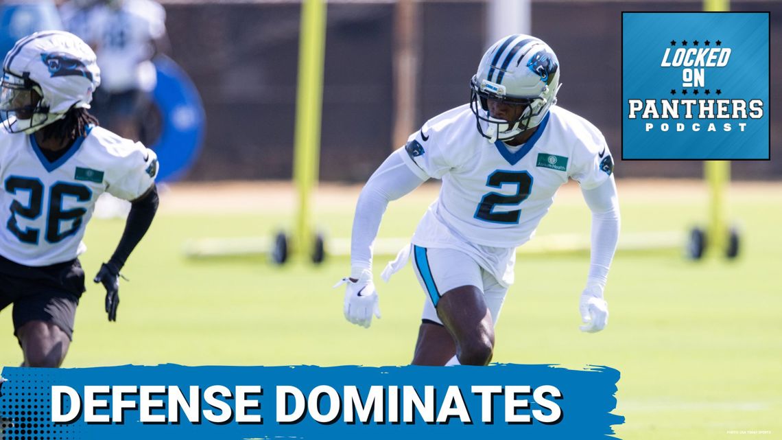 Carolina Panthers Defense DOMINATES Early Training Camp Sessions | Can ...