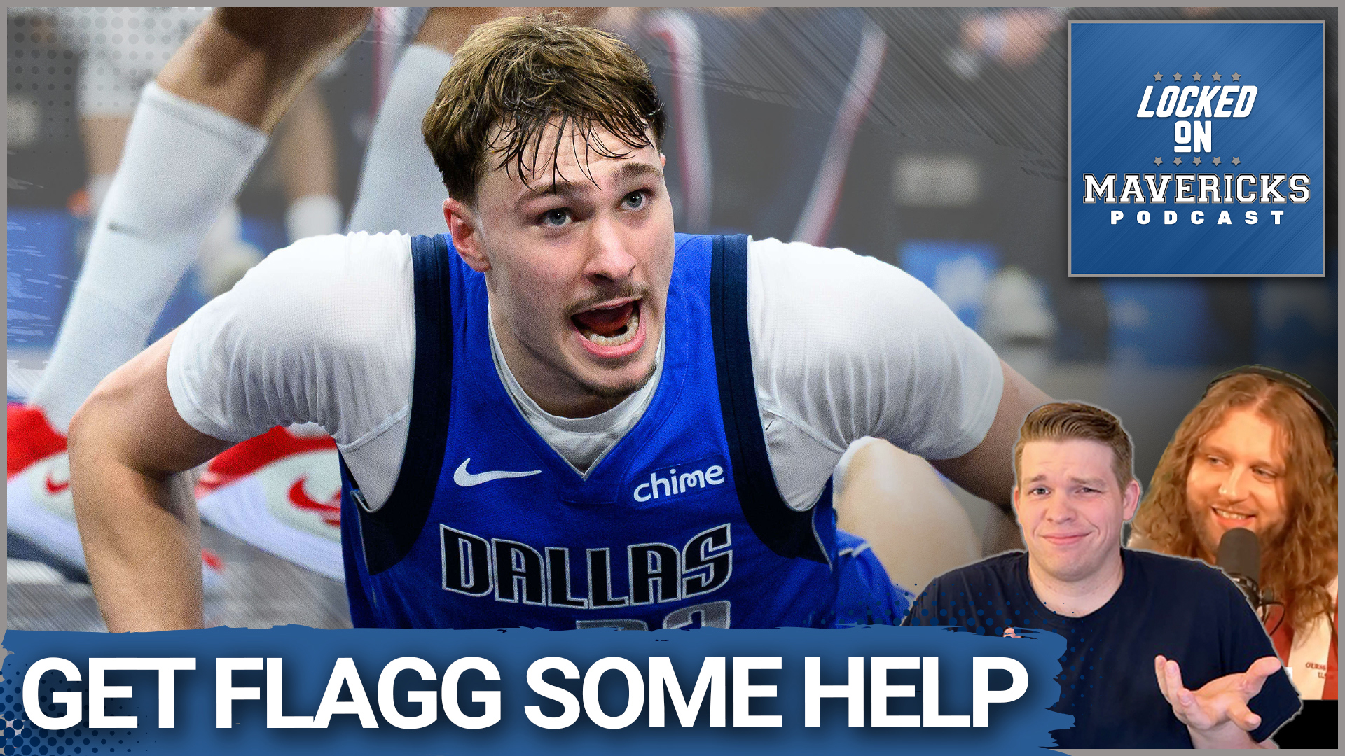 Cooper Flagg is OVERWORKED as Dallas Mavericks Fight vs LA Clippers ...