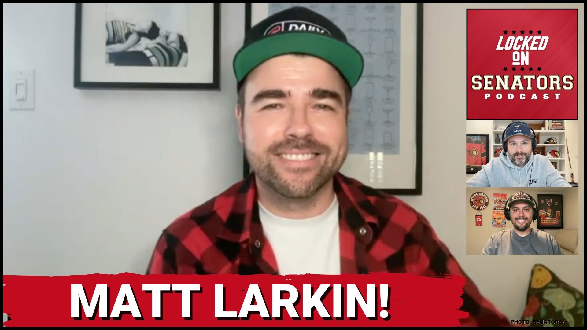 Debating Brady Tkachuk & Ottawa Senators Trade Rumours with Matt Larkin ...