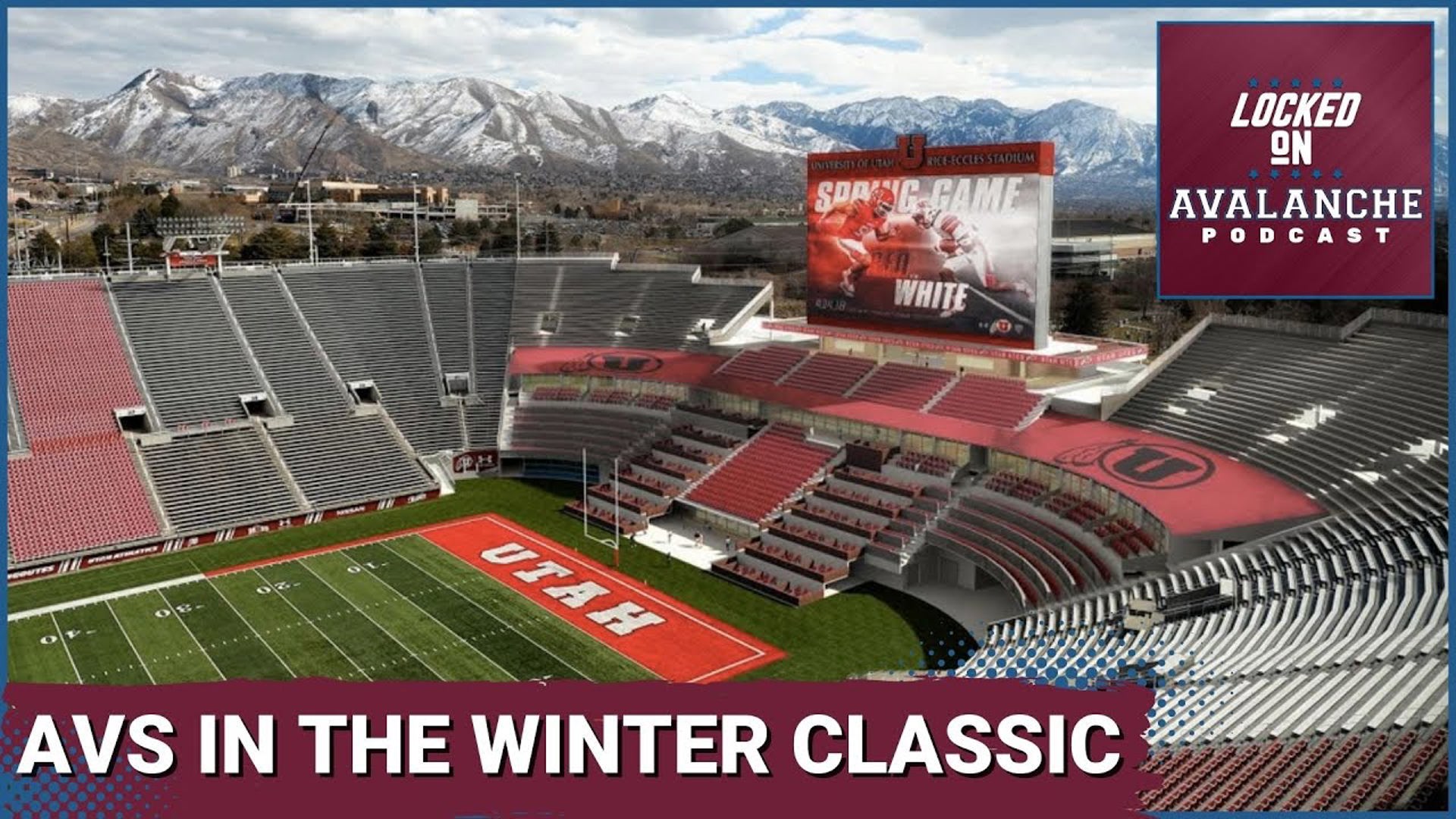 Colorado Avalanche Will Meet the Utah Mammoth in the 2027 Winter ...