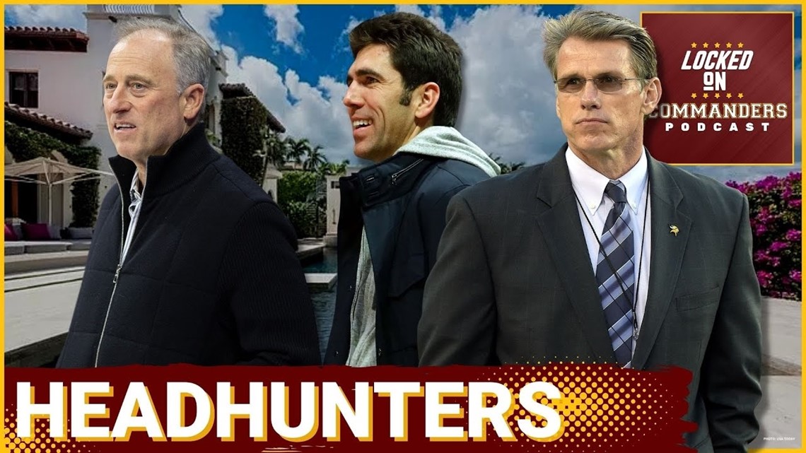 Washington Commanders Head of Football Operations Search: Adam Peters ...