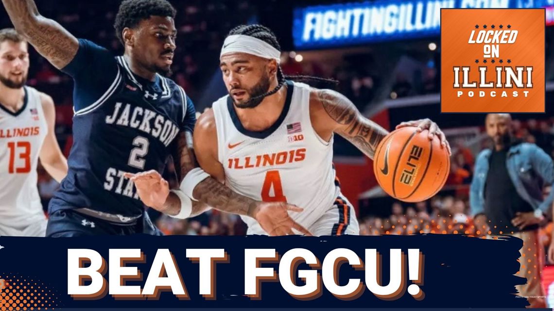 PREVIEW: Shorthanded Illini Take on FGCU | Bielema Going After ...