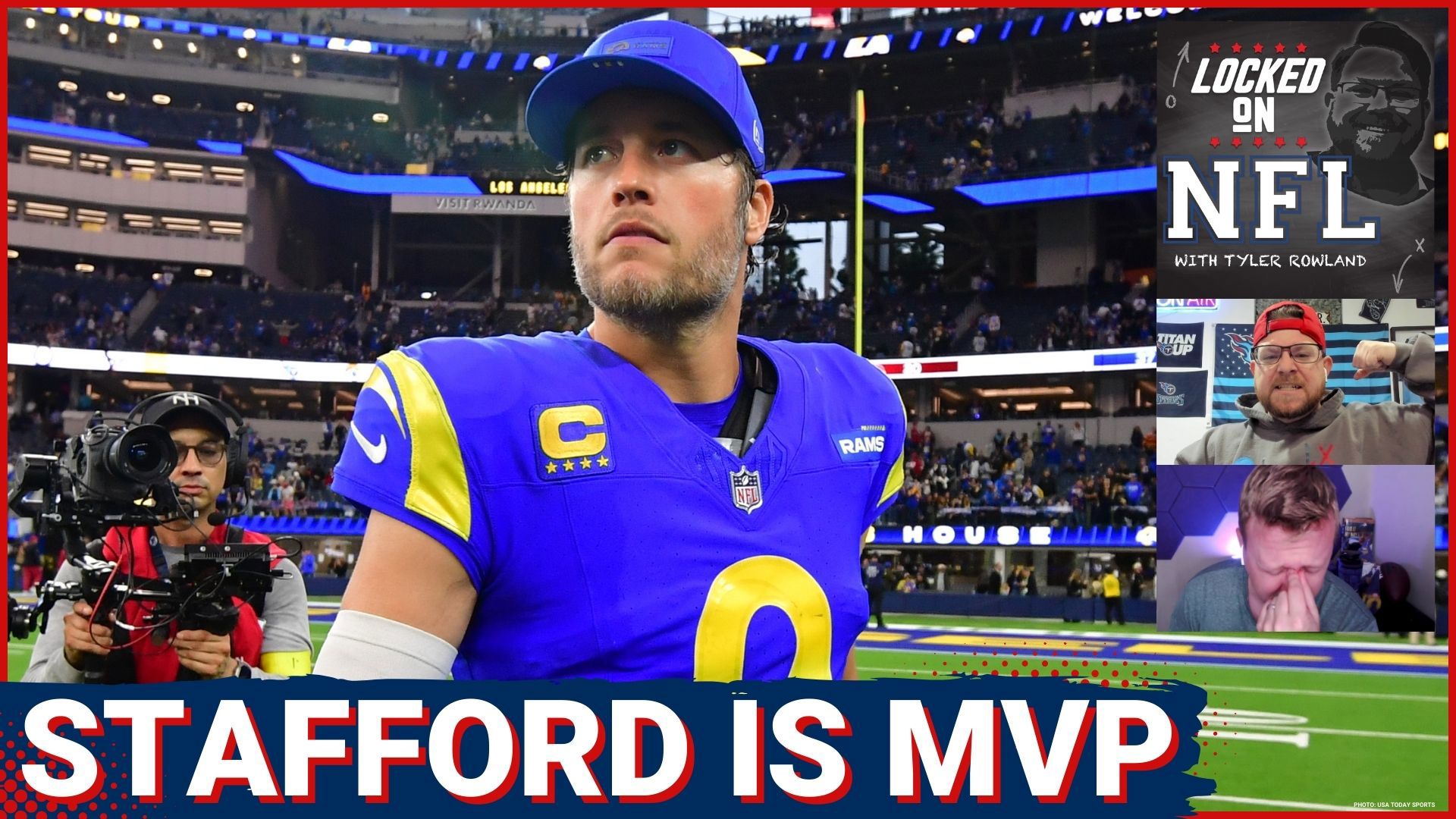 Matthew Stafford is the REAL NFL MVP, NOT Drake Maye & Myles Garrett ...