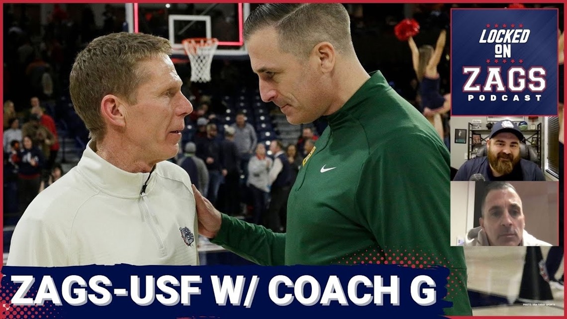Chris Gerlufsen on preparing for Gonzaga, Mark Few's 700 wins, USF's ...